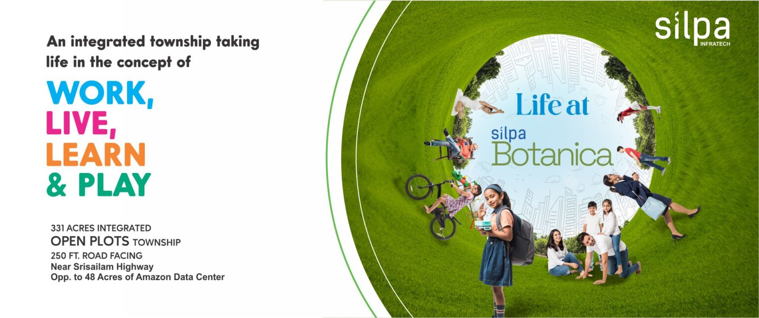 Premium Luxury Villa Plots at Pharma City - Silpa Raghava Botanica